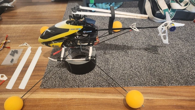 HUBSCHRAUBER BLADE 200 SR X, BNF-Version (ohne Fernsteuerung) EUR 80,00 - PicClick DE