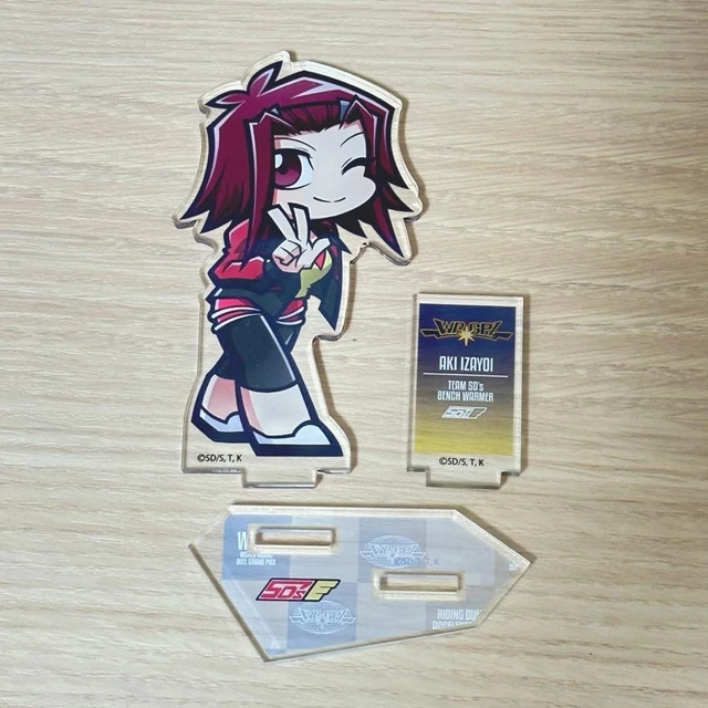 YU-GI-OH5D'S POP-UP STORE Acrylic Stand Aki Izayoi $67.79 - PicClick CA