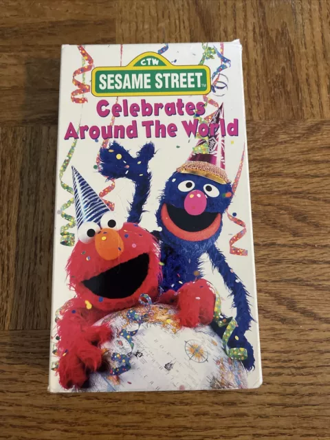 SESAME STREET - Celebrates Around the World (VHS, 1994) Happy New Year ... SESAME STREET - Celebrates Around the World (VHS, 1994) Happy New Year ...