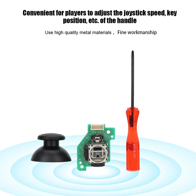 Replacement 3d Analog Joystick Sensor Module Potentiometer Thumb Sticks Set Fd5 Eur 13 26