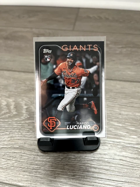 MARCO LUCIANO RC 2024 Topps Series 1 #232 Base San Francisco Giants Rookie EUR 2,23 - PicClick IT