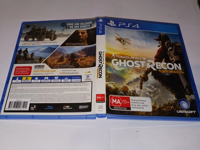 TOM CLANCY'S GHOST Recon Wildlands (Sony Ps4 Game , Ma15+) EUR 11,20 ...