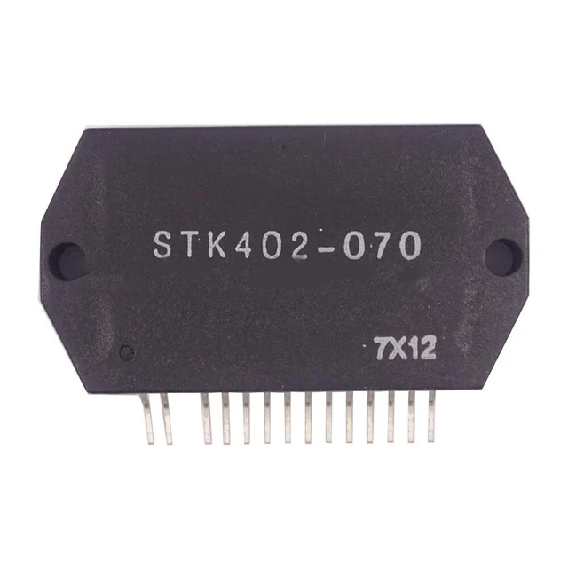 1PZ STK402-070 STK402 IC Amplificatore audio circuito integrato EUR 20 ...