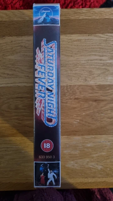VHS VIDEO SATURDAY Night Fever Original Version John Travolta 1978 ...