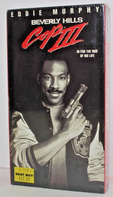 BEVERLY HILLS COP 3 (VHS, 1994) $9.99 - PicClick