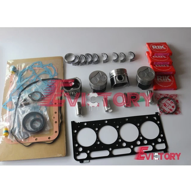 FOR KUBOTA V2203-T V2203 rebuild overhaul repair kit piston ring 0.50MM ... FOR KUBOTA V2203-T V2203 rebuild overhaul repair kit piston ring 0.50MM ...