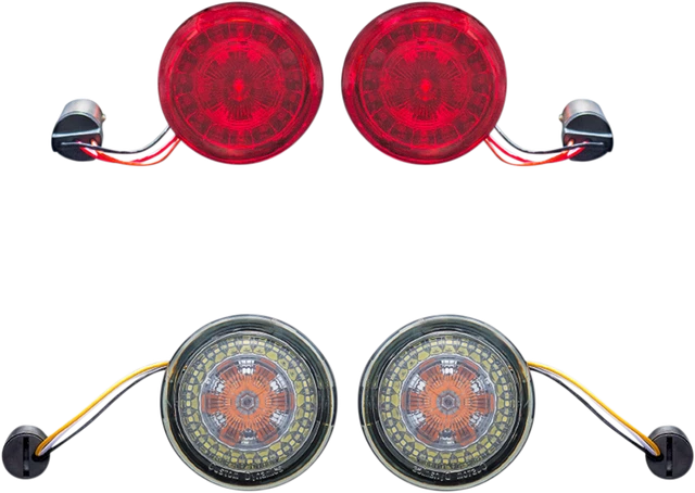 CUSTOM DYNAMICS PORBEAM Turn Signal Insert Kit PB-BCM-KIT2 $209.95 ...