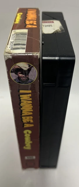 VHS I WANNA Be A Cowboy Steve Pool (VHS, 1996) RARE OOP $39.99 ...
