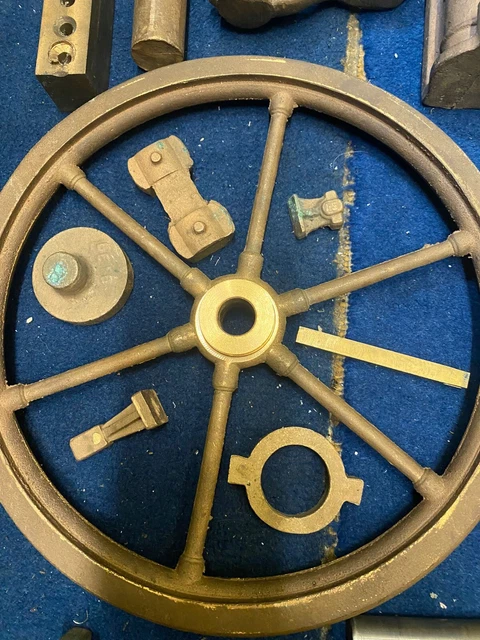 LIVE STEAM SANDERSON beam engine in brass £208.72 - PicClick UK