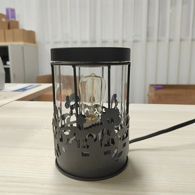 ENJOY THE FRAGRANCE of a Candle without Flame or Soot Wax Melting Lamp ...