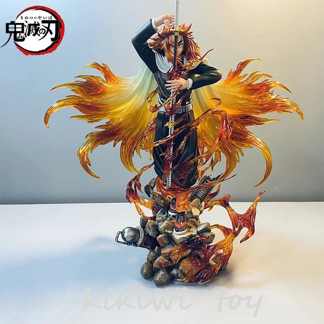 FIGURINE DEMON SLAYER Kimetsu no Yaiba Rengoku Kyoujurou Collection ...