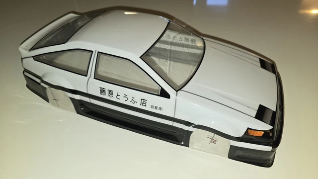 1/10 RC SHELL Initial D AE86 190MM Drift Car Body Shell Tamiya £21.51 ...
