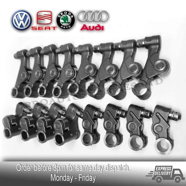 AUDI VW SKODA seat leon a3 a4 a6 passat 2.0 tdi 16v pd 16x Valve rocker ...