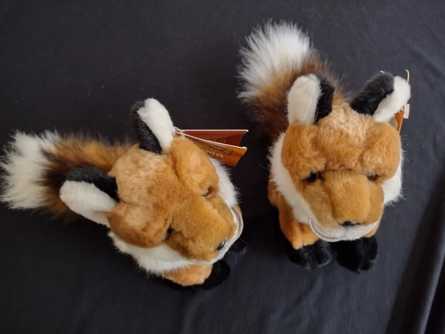 WRENARD OF ST. PAULS FOX Ravensden Suma Collection Soft Toy Plush Toy ...