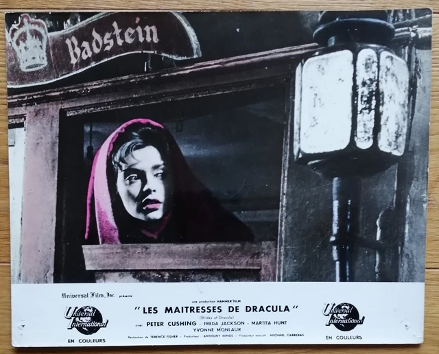 MAITRESSES DE DRACULA hammer horror freda jackson photo cinema ...