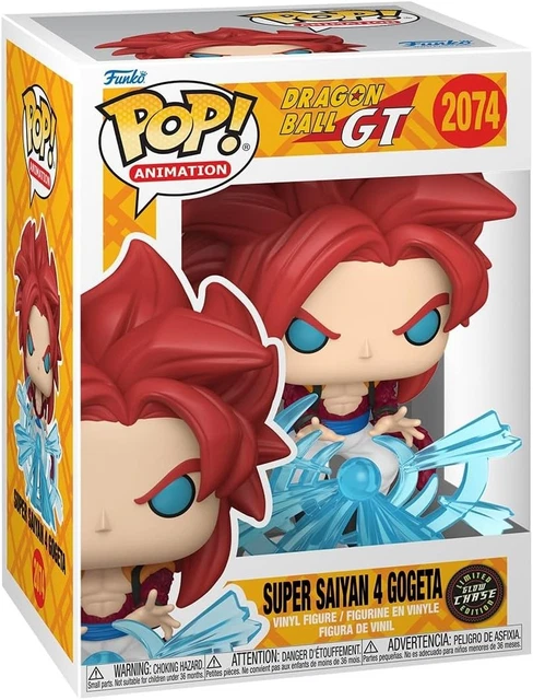FUNKO POP! ANIMATION: Dragon Ball GT - S Gogeta - 1/6 Quote Für Selt ...