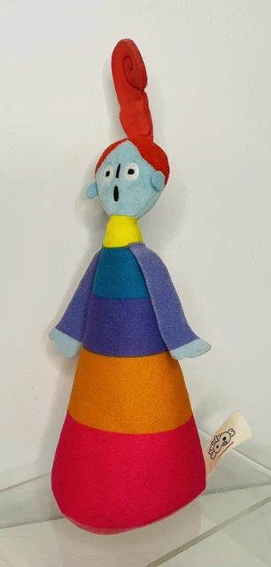 CBEEBIES TWIRLYWOOS THE Very Important Lady Soft Plush Toy (2016) with ...