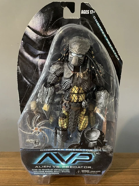 NECA ALIEN VS Predator AVP Series 14 Chopper Predator Action Figure £ ...