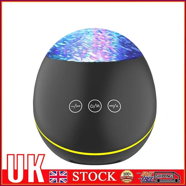 OCEAN WATER RIPPLE LED Projector 7 Modes Bluetooth-compatible ...