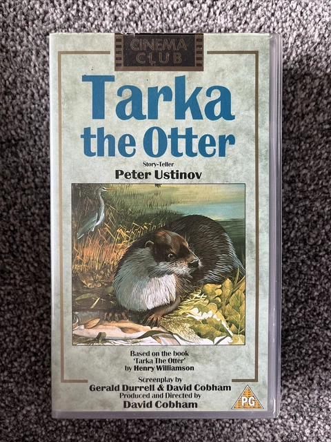 TARKA THE OTTER Vhs Video £0.99 - PicClick UK