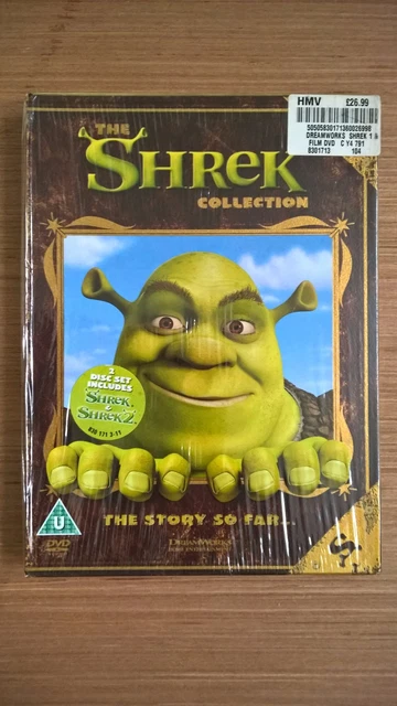 THE SHREK COLLECTION - The Story So Far (Shrek 1 & 2 Box Set) 2004 £6. ...