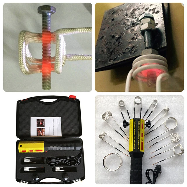 MAGNETIC INDUCTION HEATER Kit Handheld Rusty Screw Nut Removal Tool ...