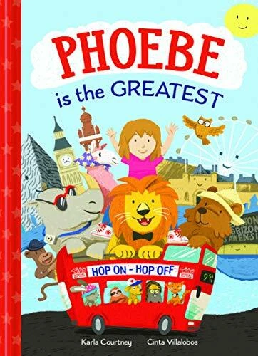 PHOEBE IS THE Greatest,Karla Courtney,Cinta Villalobos EUR 5,61 ...