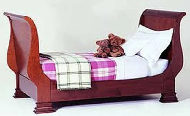 SIMON HORN BABY or Child Sleigh Cot to Bed to Sofa £75.00 - PicClick UK