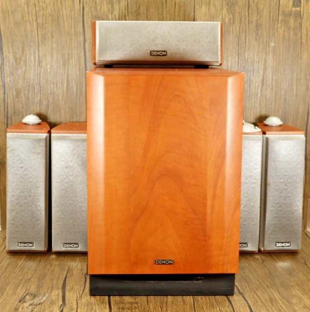 DENON COMPLETE 5.1 Home Theatre Speakers System - SC-A500 + C500 + DSW ...