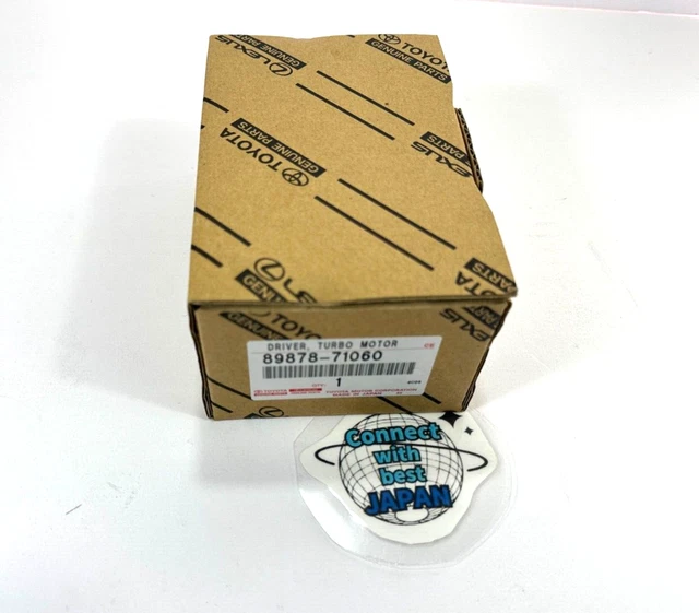 TOYOTA AUTHENTIQUE HILUX Fortuner 1kd 2kd Diesel Turbo Motor Driver ...