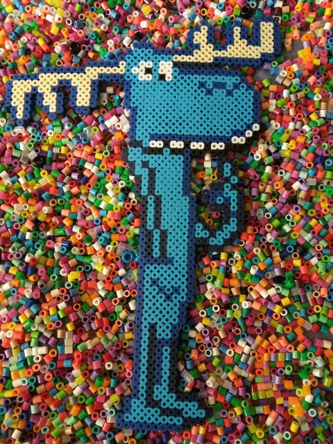 HAPPY TREE FRIENDS klumpige Perler Perle Pixel Kunst EUR 18,72 ...