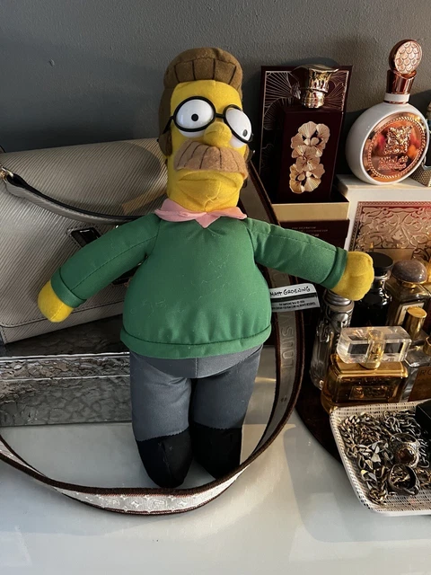 THE SIMPSONS : Ned Flanders - 12" Plush Figure - 2006 Retired £16.99 ...