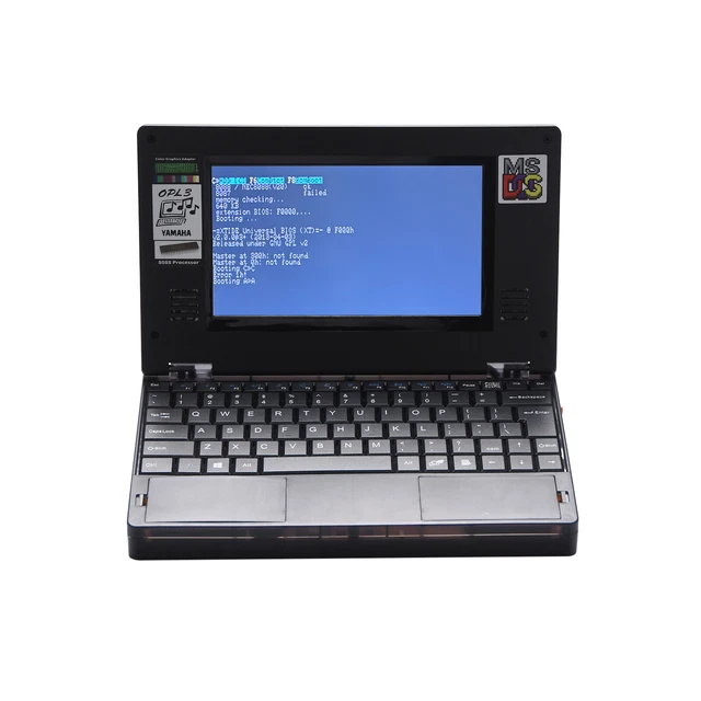 Retro Replica Book8088 4 77mhz 640kb Vintage Computer Dos Win Ver 3 0