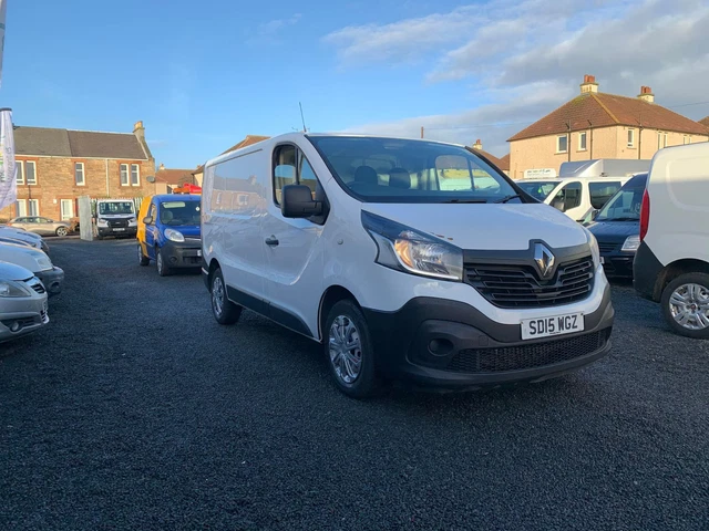 2015 RENAULT TRAFIC SL27 ENERGY dCi 120 Business Van PANEL VAN Diesel ...