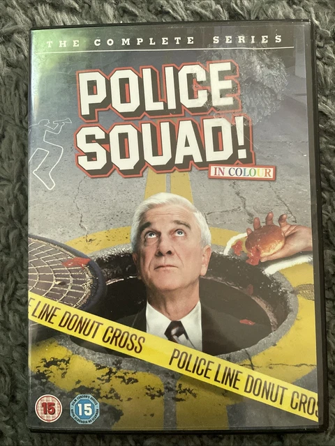 POLICE SQUAD - The Complete Series (DVD, 2006) £10.08 - PicClick UK