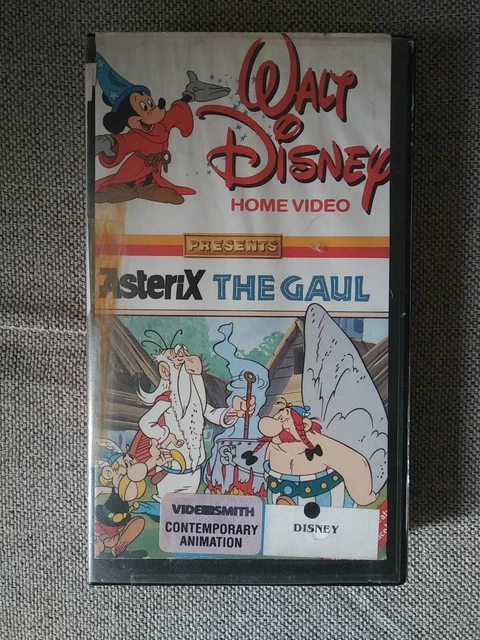 ASTERIX THE GALL (VHS, 1967) Walt Disney Heimvideo präsentiert ...