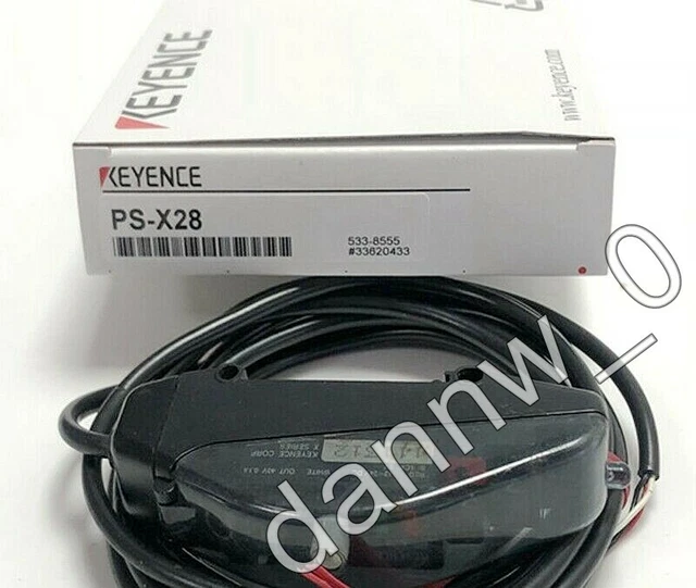 NEW IN BOX Keyence PS-X28 Photoelectric Sensor Switch £47.98 - PicClick UK