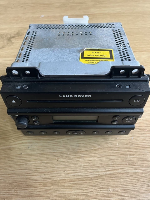 LAND ROVER FREELANDER 2001-2006 Cd Player Head Unit 4Cff-18C838-Ac £40. ...
