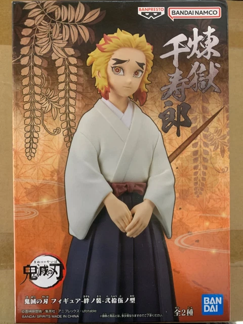 DEMON SLAYER KIMETSU No Yaiba Senjuro Rengoku Figure EUR 25,00 ...