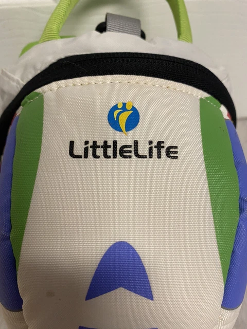 LITTLELIFE BUZZ LIGHTYEAR Backpack Bag Toy Story Disney Toddler School ...