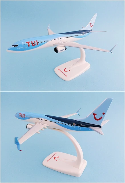 TUI AIRLINES BELGIUM Scale 1-200 model Boeing B737-800 OO-JAY Elegance ...