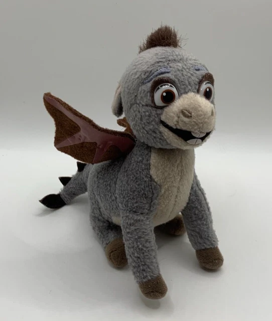 SHREK THE THIRD peanut Plush donkey dragon baby Dreamworks Mini Gosh ...