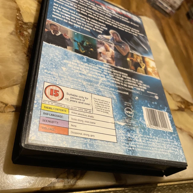 DEEP BLUE SEA Vhs Video Big Box Ex Rental Starring Ll Cool J £10.00 ...