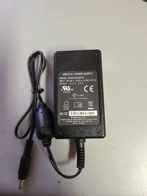 FUENTE DE ALIMENTACIÓN médica BridgePower Corp BPM010S05F07 EUR 44,44 - PicClick ES