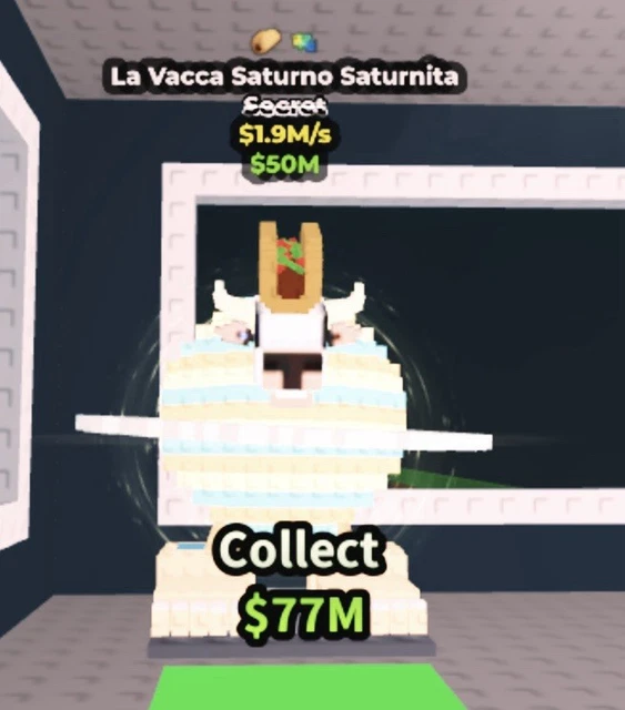 LA VACCA SATURNO Saturnita - Steal a Brainrot | READ DESCRIPTION EUR 1 ...