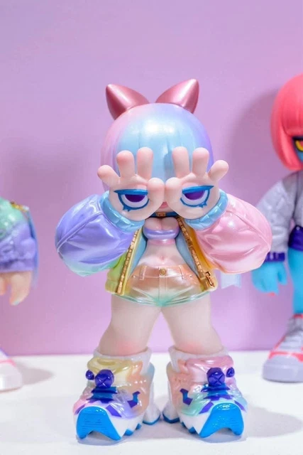 INSTINCTOY X GRAPE Brain Muubu-chan TTE Edición Limitada Modelo Marea ...