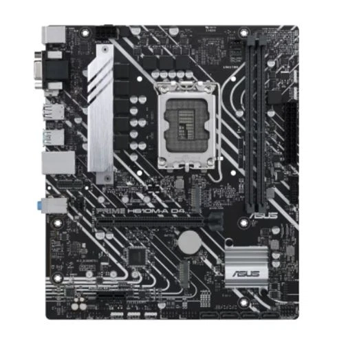 ASUS PRIME H610M-A D4 Csm - Corporate Stable Model Intel H610 1700 ...
