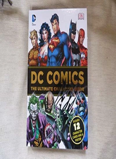 D C COMICS: The Ultimate Character Guide-Anon £3.25 - PicClick UK