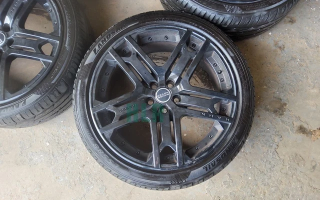 RANGE ROVER SPORT Kahn RS500 22 Inch Alloy Wheel Set X4 285/35/ZR22 £ ...