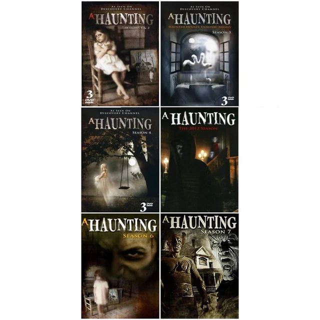 A HAUNTING SERIE TV originale stagione completa 1-7 (1 2 3 4 5 6 7 ...